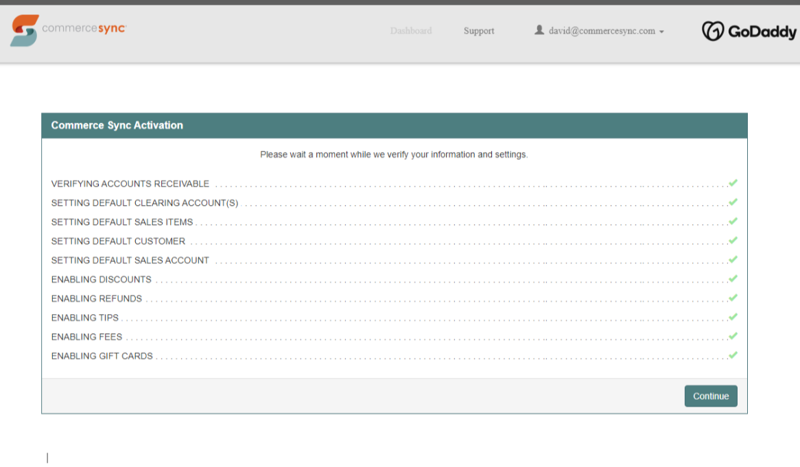 GoDaddy to QuickBooks Online Install Guide – Help Center