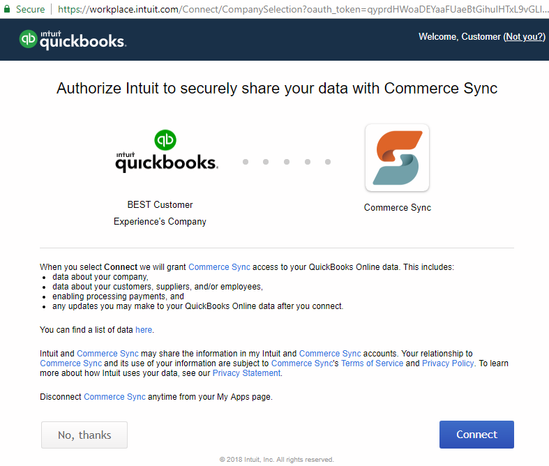 Authorize.Net to QuickBooks Online Install Guide – Help Center