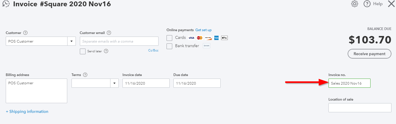 Duplicate Document Number Error Change Invoice Number Help Center